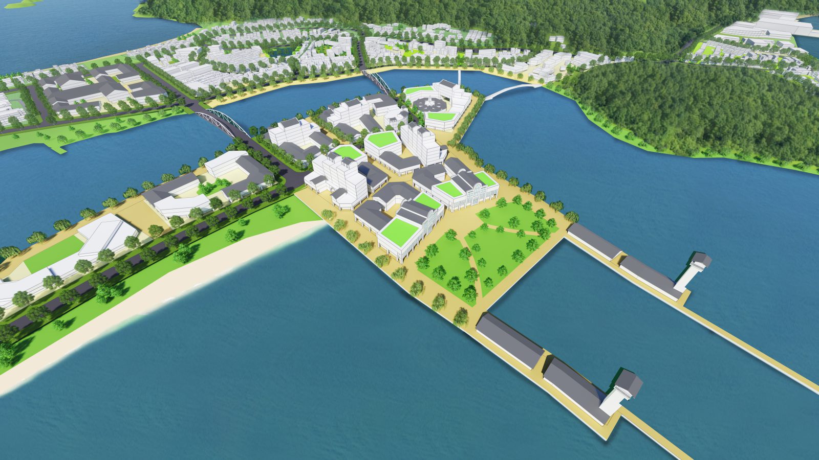 MORROW | Huidong County Development and Planning