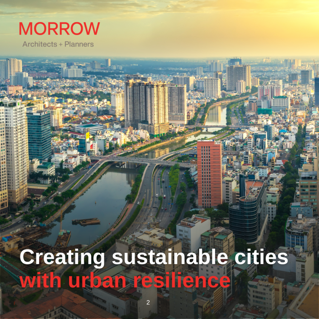 MORROW | Creating sustainable cities with urban resilience